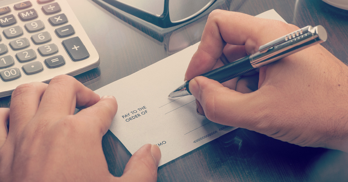 The True Cost of Paper Checks | ADM